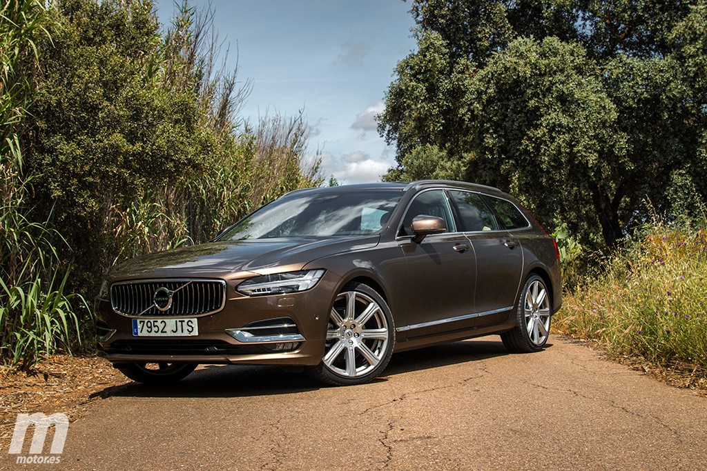 Fotos Volvo V90 D4