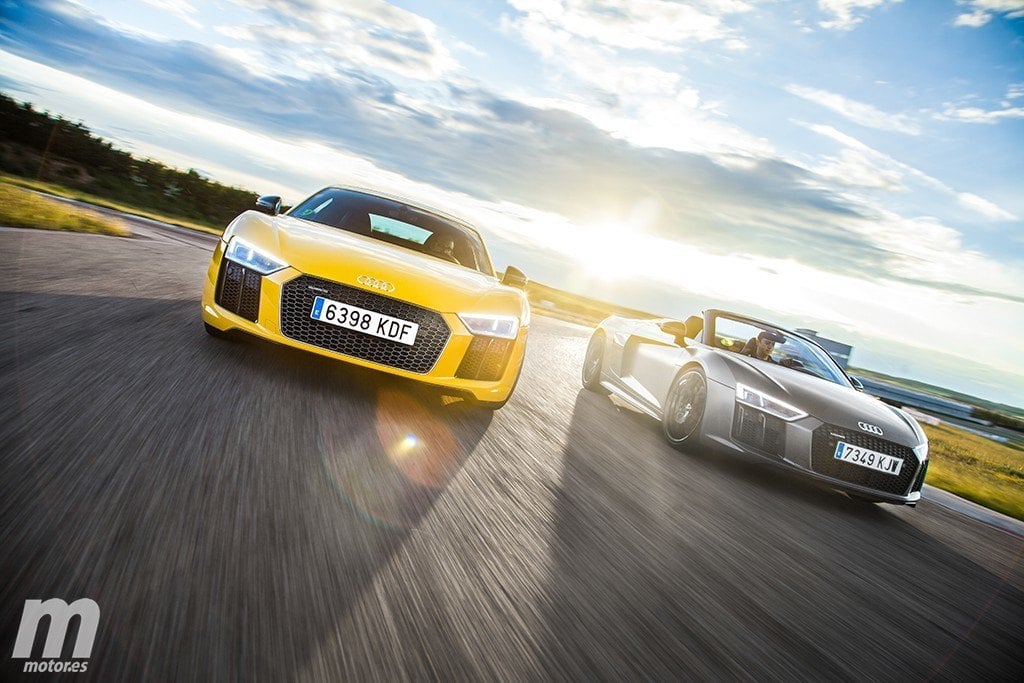 Galería Audi R8 Coupé vs R8 Spyder