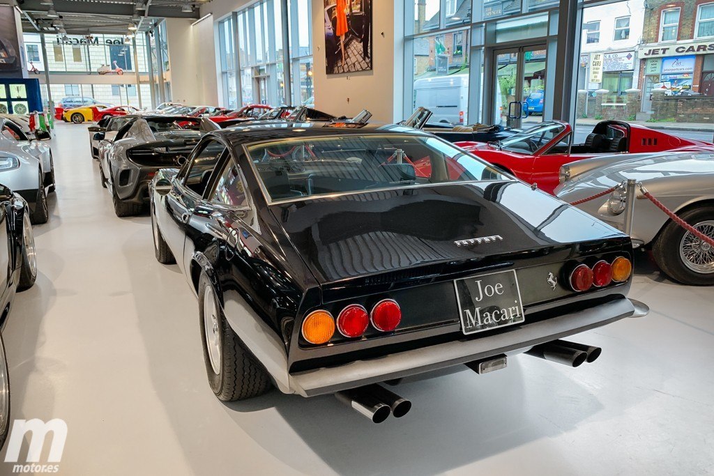 Galería Joe Macari Performance Cars London