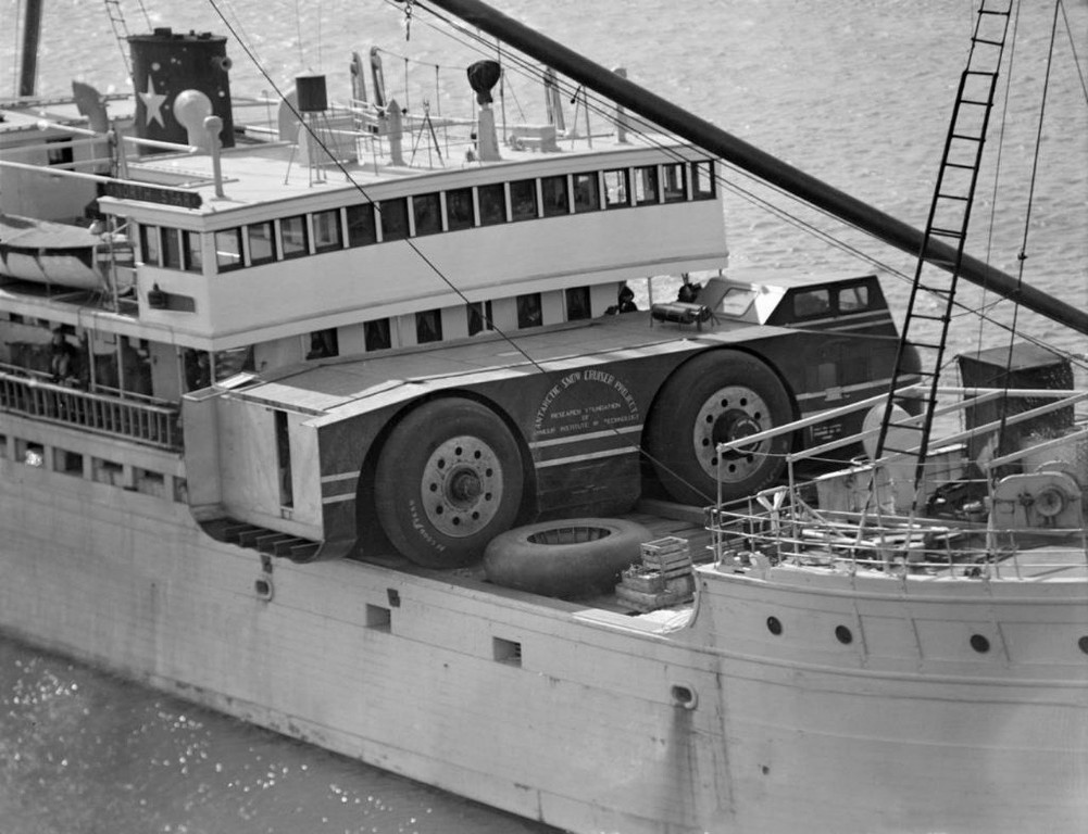 La increíble historia del Antarctic Snow Cruiser