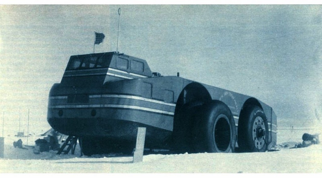 La increíble historia del Antarctic Snow Cruiser