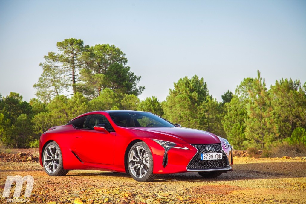 Fotos Lexus LC 500 Sport