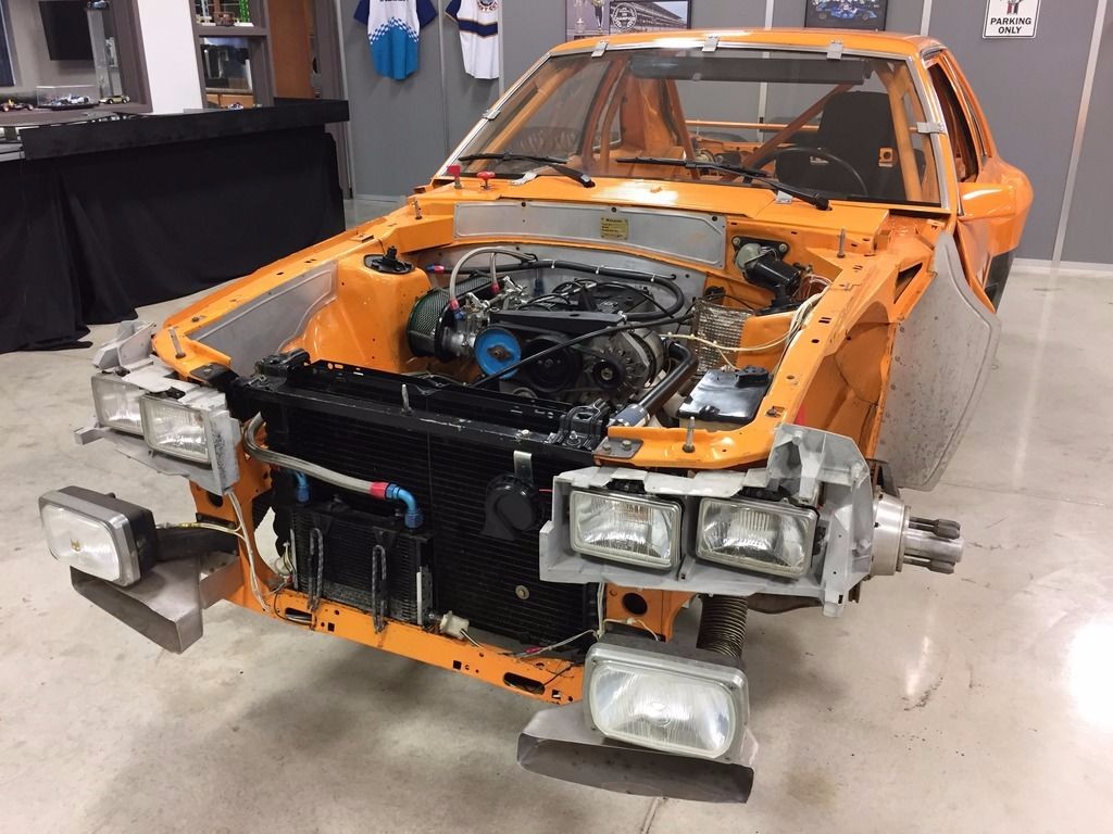 McLaren M81 Ford Mustang IMSA GTO