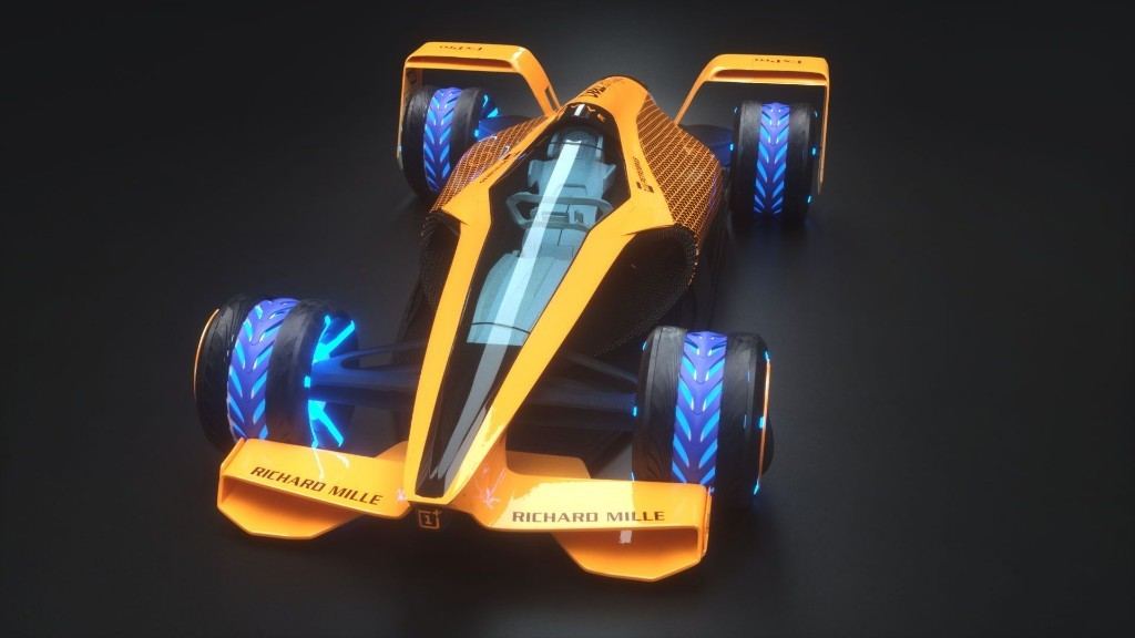 McLaren MCLExtreme F1 2050