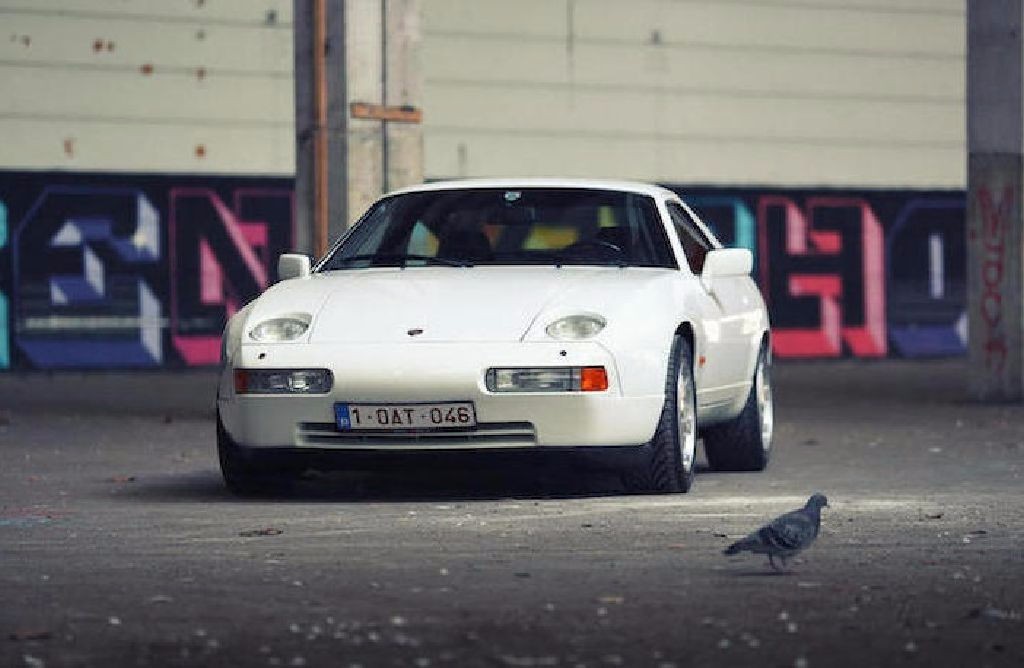 Porsche 928 CS Prototype 1987 ex Derek Bell
