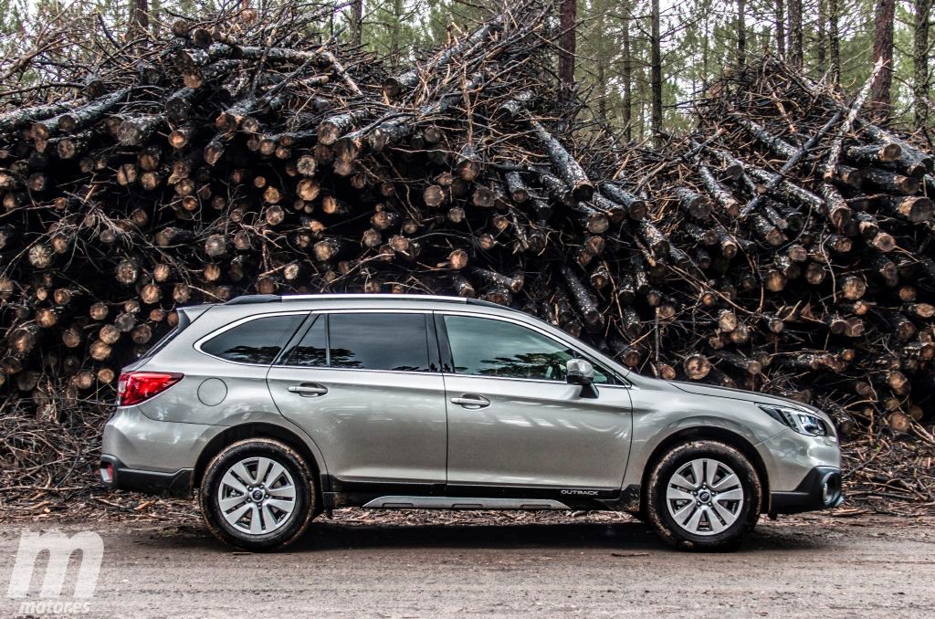 Prueba Subaru Outback 2.0D Lineartronic