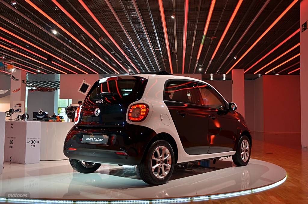 smart fortwo y forfour 2015, presentación