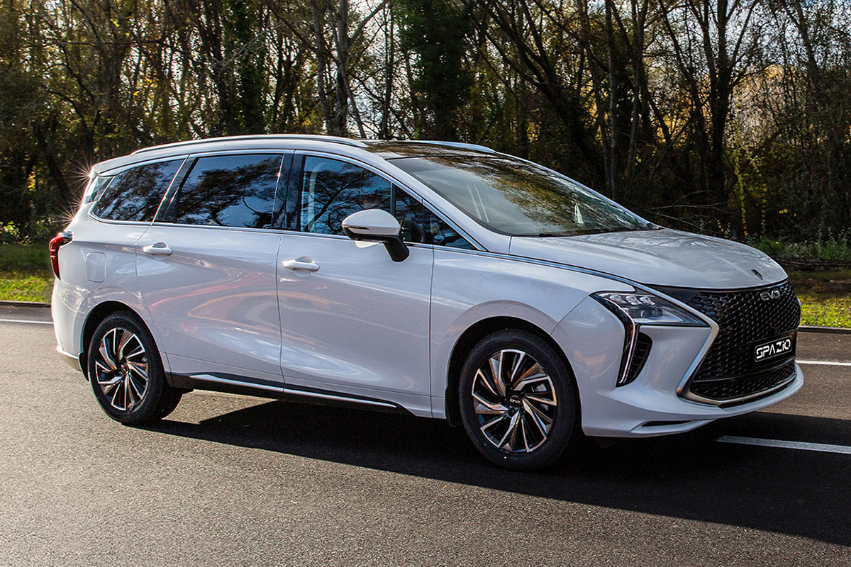 EVO Spazio 2025: todos los precios, ofertas y versiones - Motor.es