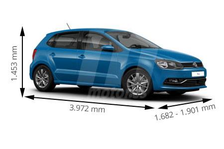 Ficha técnica: Volkswagen Polo 5P 1.4 TDI BMT 90CV Sport - Motor.es
