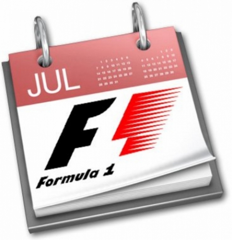 Así podría quedar el calendario de la Fórmula 1 en 2011 - Motor.es