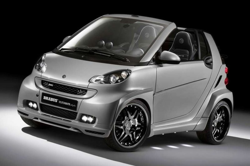 Brabus Smart Ultimate Style, sólo para 100 afortunados