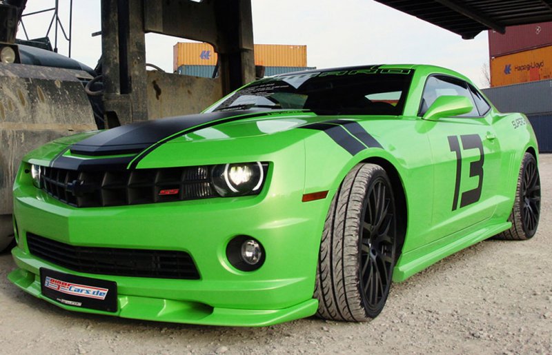 Chevrolet Camaro SS por GeigerCars