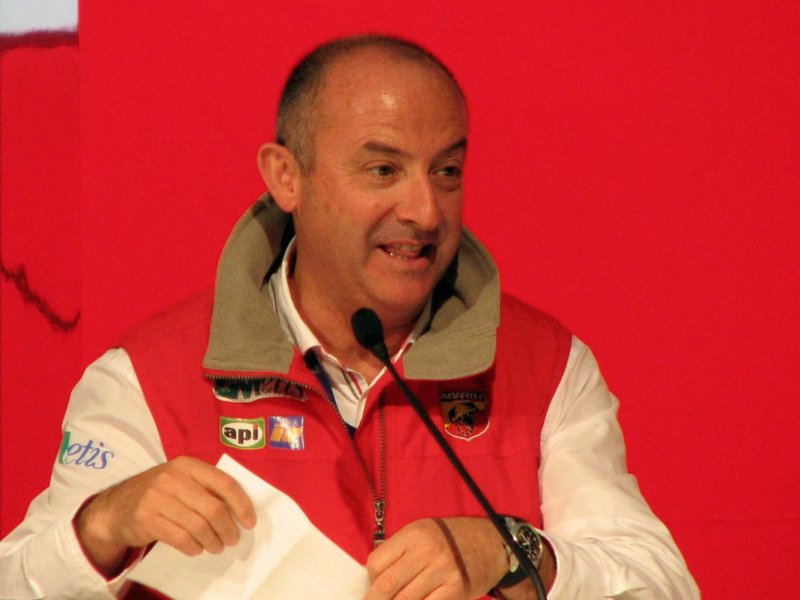 El ex de Ferrari, Claudio Berro, contratado por Lotus