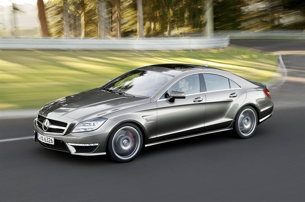 Mercedes Benz CLS63 AMG fue presentado en Los Ángeles