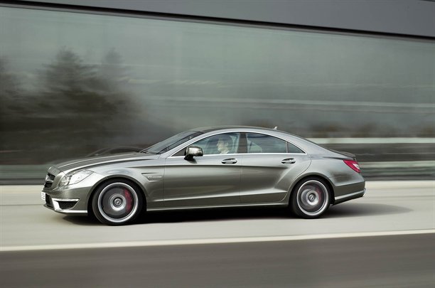 Mercedes Benz CLS63 AMG fue presentado en Los Ángeles