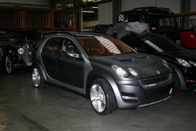 Smart ForMore, fotos espía