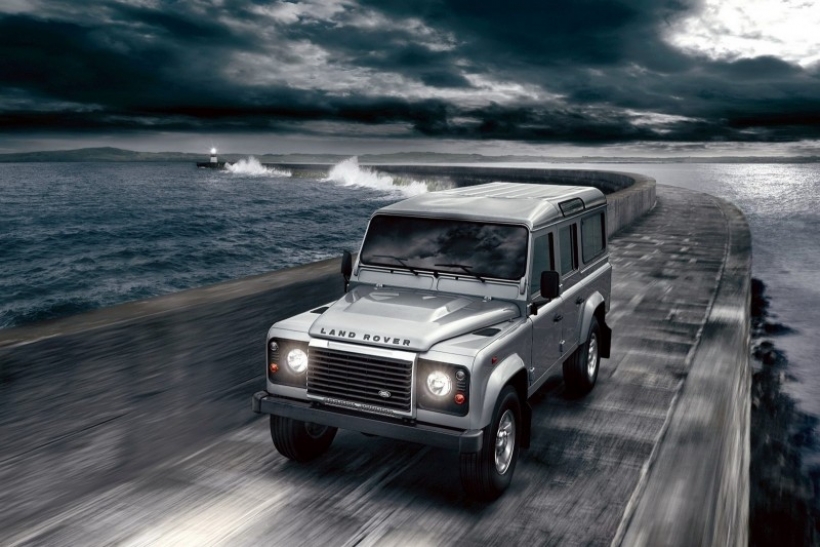 Nuevo Land Rover Defender con motor 2.2 diésel DPF y nuevos paquetes de ...