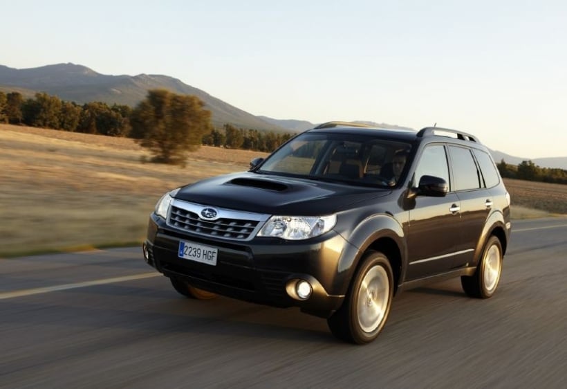Subaru Forester Boxer Diesel nuevos acabados