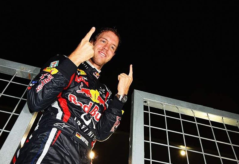 Sebastian Vettel campeon mundo japon celebración - Motor.es