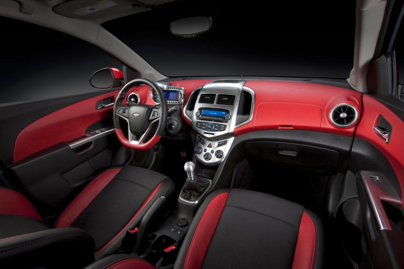 SEMA 2011: Chevrolet Cruze y Aveo Z-Spec y Dusk