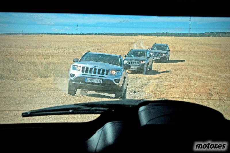 Jeep Grand Cherokee Compass Wrangler Test Drive