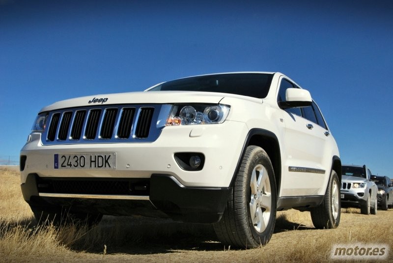 Jeep Grand Cherokee Compass Wrangler Test Drive