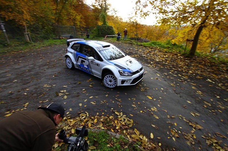 Volkswagen Polo R WRC Carlos Sainz