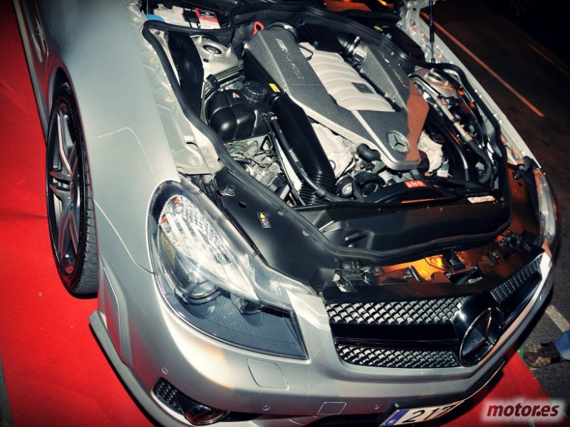 Ferrari 360 Total Telecom Vodafone presentación Barcelona