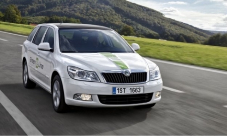 Skoda Octavia Green E Line