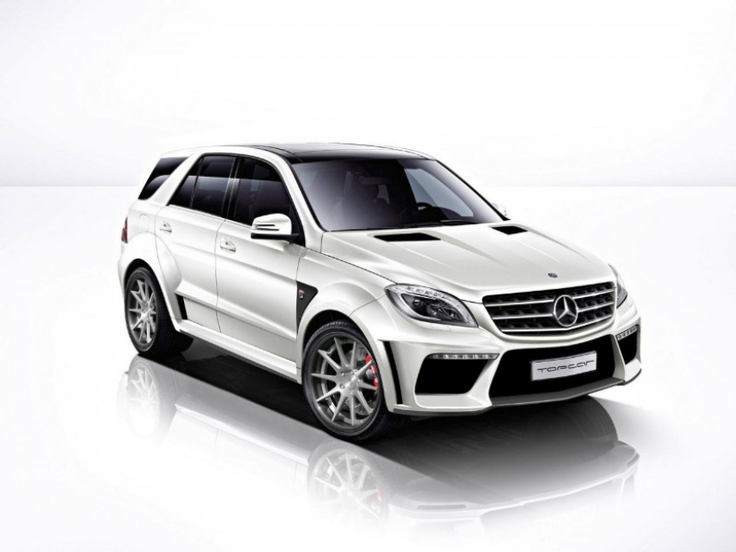 TopCar Mercedes ML 63 AMG 2012