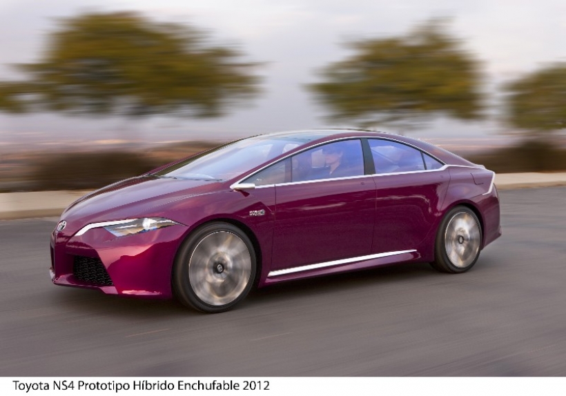 Toyota NS4 presentación NAIAS Detroit