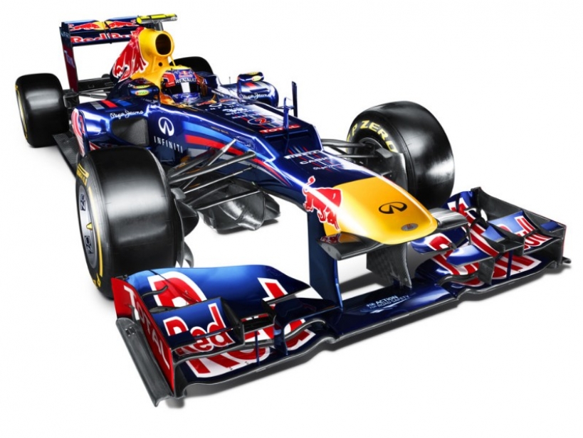 Presentación Red Bull RB8