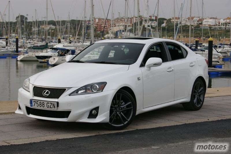 Lexus IS 250 F Sport. Excelente puesta a punto