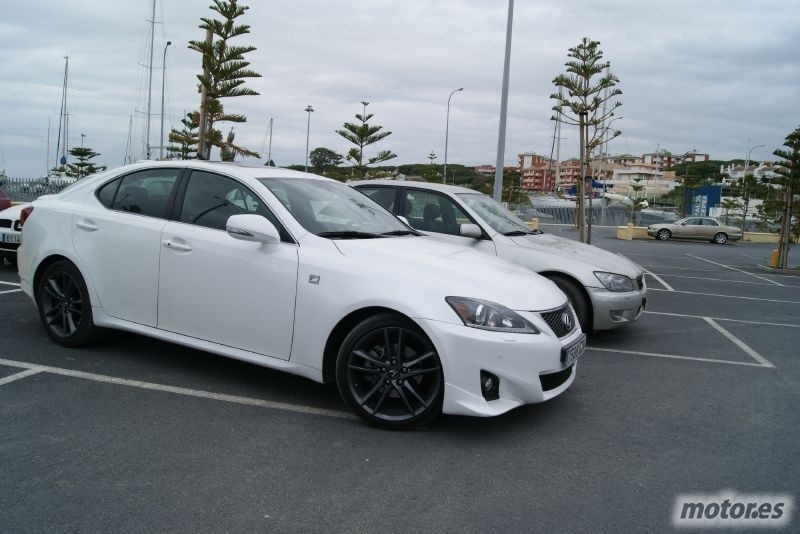 Lexus IS 250 F Sport. Excelente puesta a punto