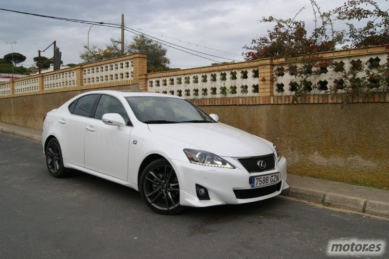 Lexus IS 250 F Sport. Excelente puesta a punto