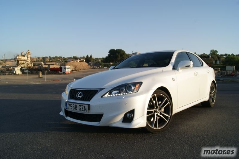 Lexus IS 250 F Sport. Excelente puesta a punto