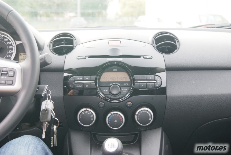 Mazda 2 1.6 CRTD Sportive. El pequeño japonés
