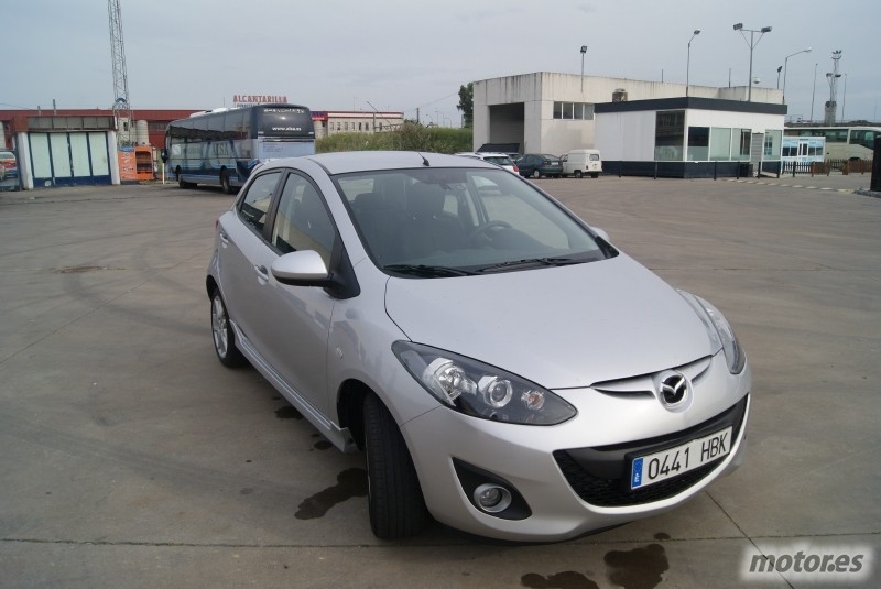 Mazda 2 1.6 CRTD Sportive. El pequeño japonés