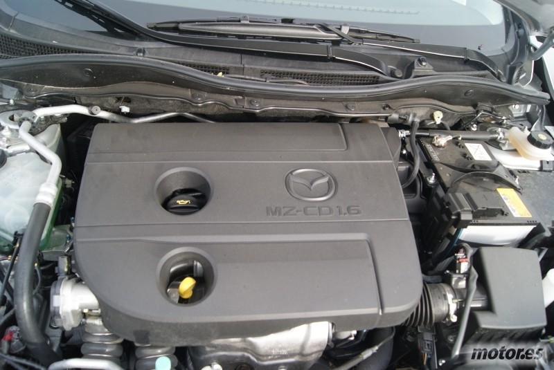Mazda 2 1.6 CRTD Sportive. El pequeño japonés