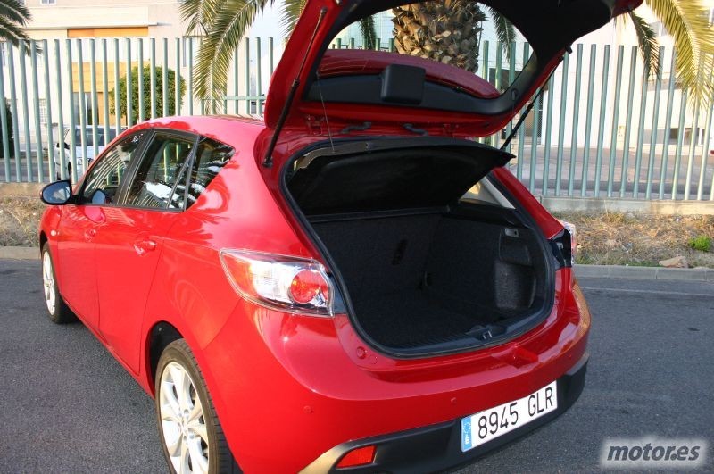 Mazda 3 Active 5p 1.6 105cv. Una grata sorpresa