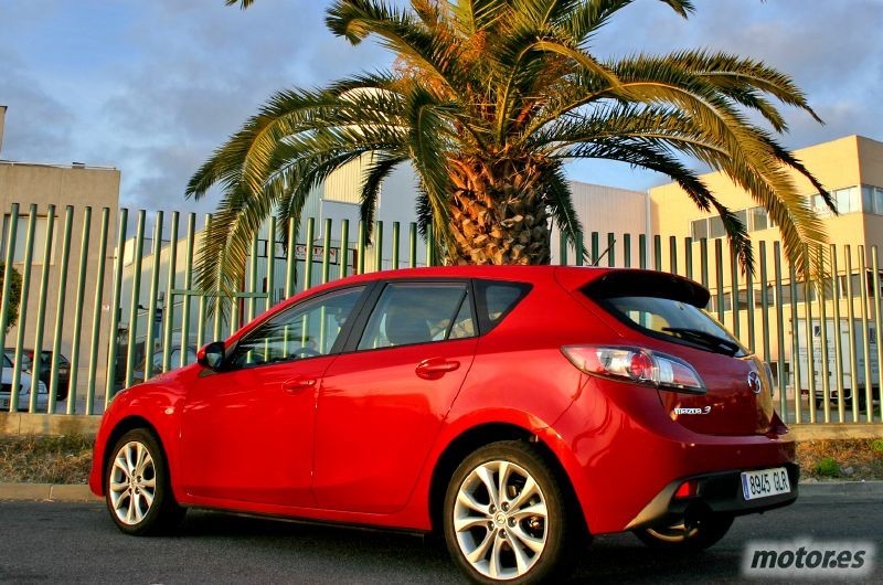 Mazda 3 Active 5p 1.6 105cv. Una grata sorpresa