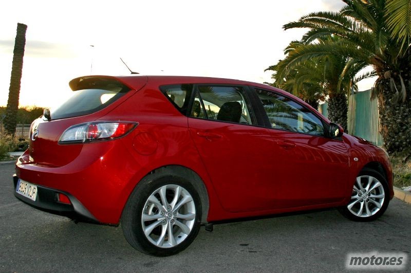 Mazda 3 Active 5p 1.6 105cv. Una grata sorpresa