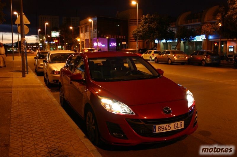 Mazda 3 Active 5p 1.6 105cv. Una grata sorpresa