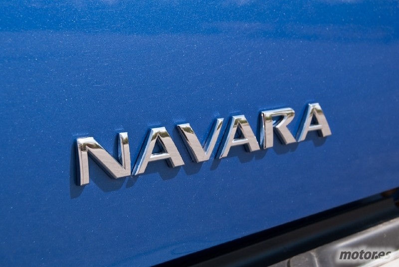 Nissan Navara V6 dCi. En la cumbre