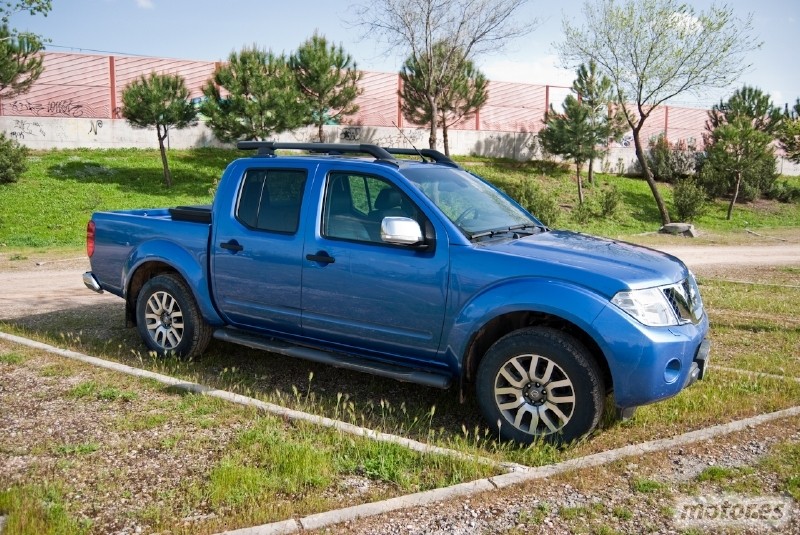 Nissan Navara V6 dCi. En la cumbre