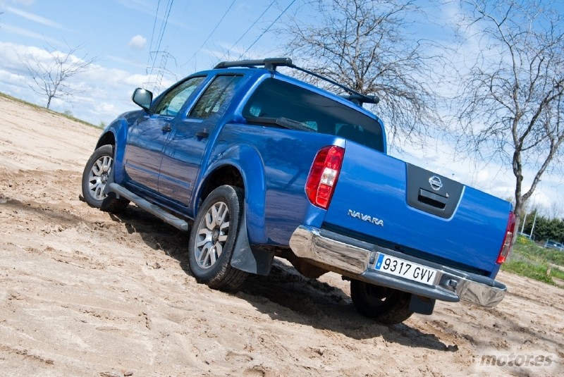 Nissan Navara V6 dCi. En la cumbre