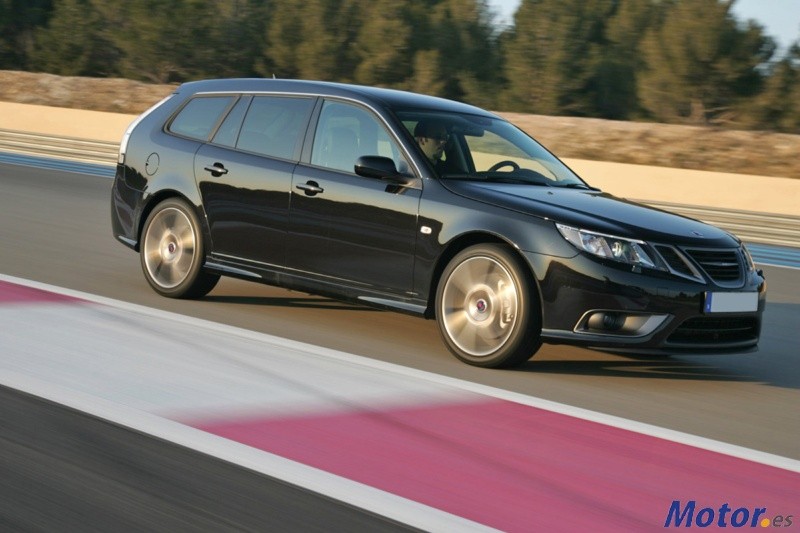 Saab 93 Turbo X Sport Hatch. 280cv con tracción total