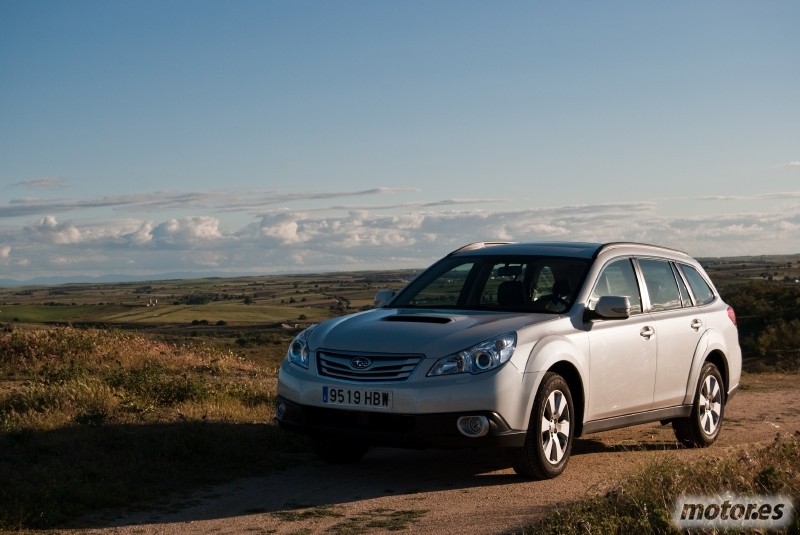 Subaru Outback 2.0D. La alternativa polivalente