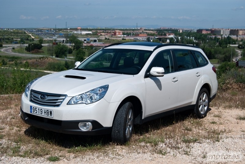 Subaru Outback 2.0D. La alternativa polivalente