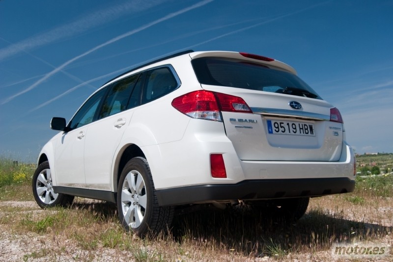 Subaru Outback 2.0D. La alternativa polivalente